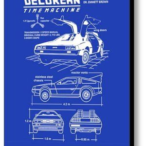 Holiday | Back To The Future Delorean Time Machine Flux Capacitor ...
